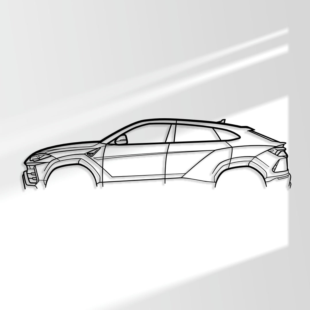 Lamborghini Urus - Metal Wall Art